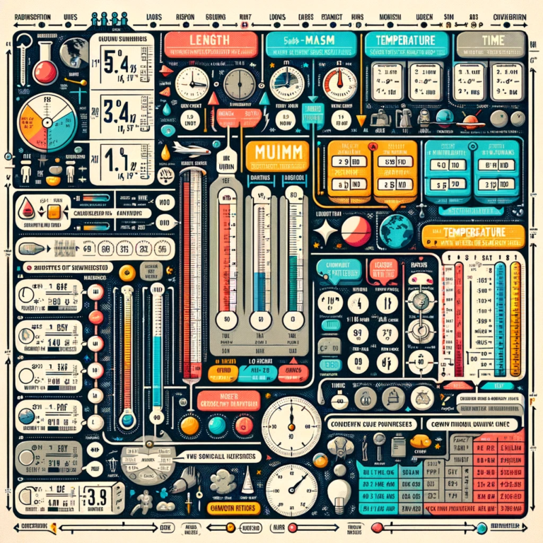 What is Units of Measurement? A to Z Definition, Table, Mass, Volume