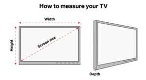 How to Measure TV Screen Size (UK): A Comprehensive Guide