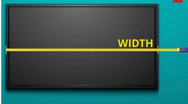 How to Measure TV Screen Size (UK): A Comprehensive Guide